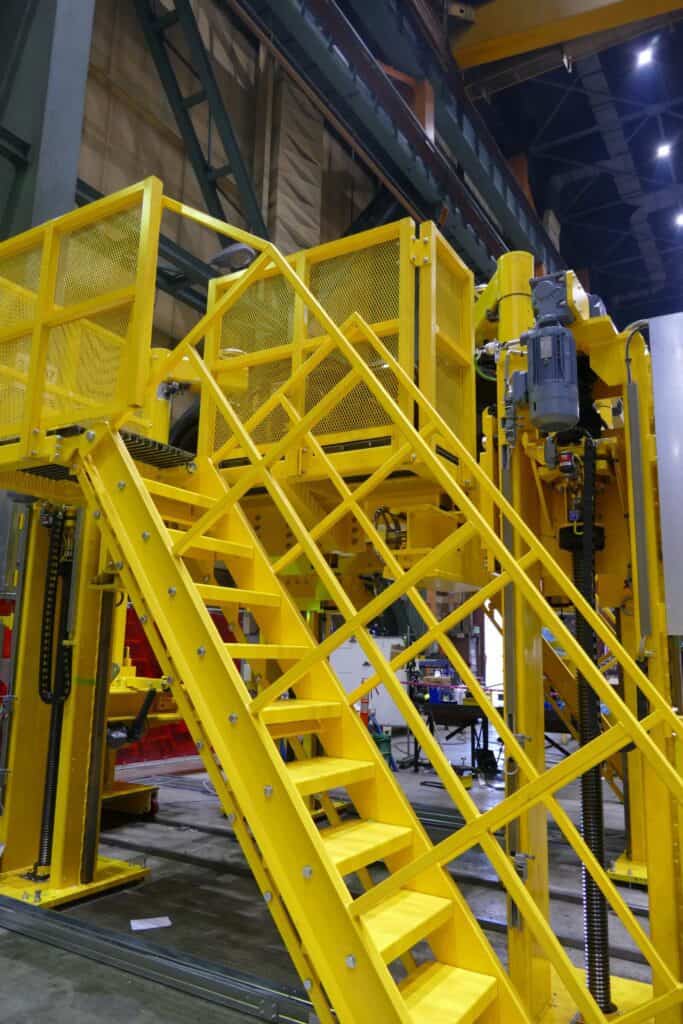 Advanced Bogie/Truck Maintenance Station | Precision & Efficienc