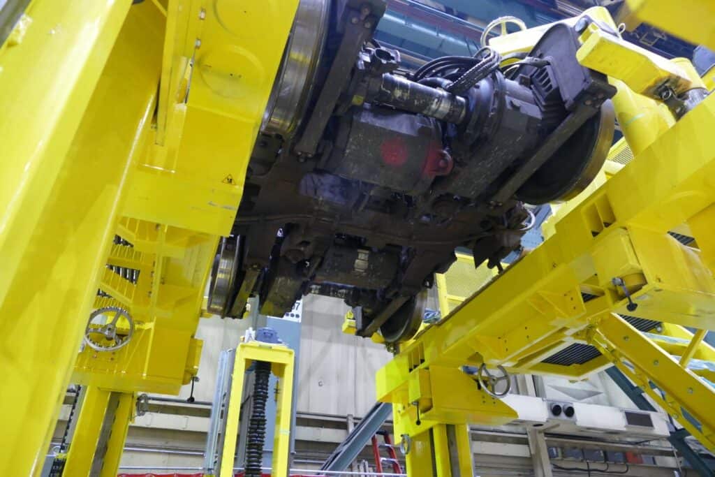 Advanced Bogie/Truck Maintenance Station | Precision & Efficienc