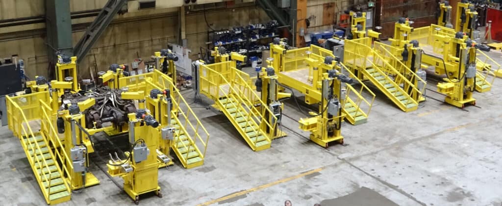 Advanced Bogie/Truck Maintenance Station | Precision & Efficienc