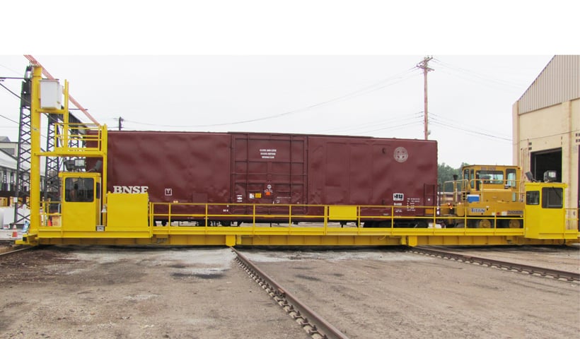 Whiting Rail Equipment: Expert Solutions in Rail Material Handling