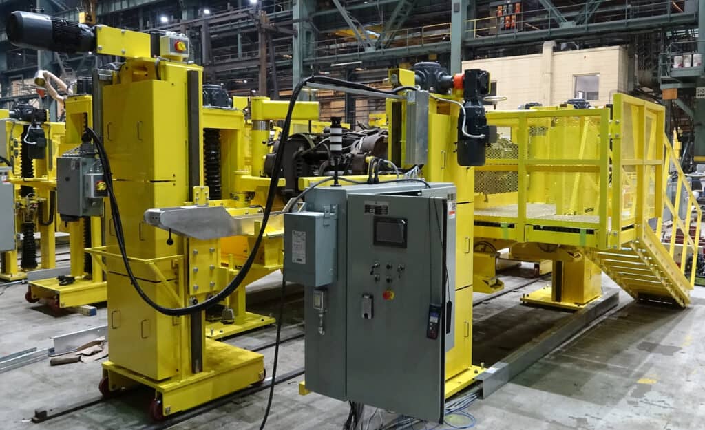 Advanced Bogie/Truck Maintenance Station | Precision & Efficienc