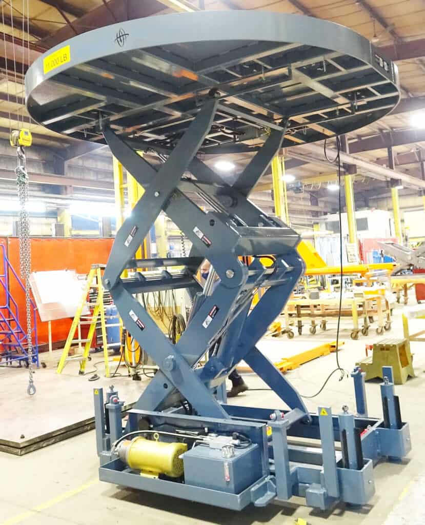 Ladle Lifts: Efficient Solutions for Steel Production