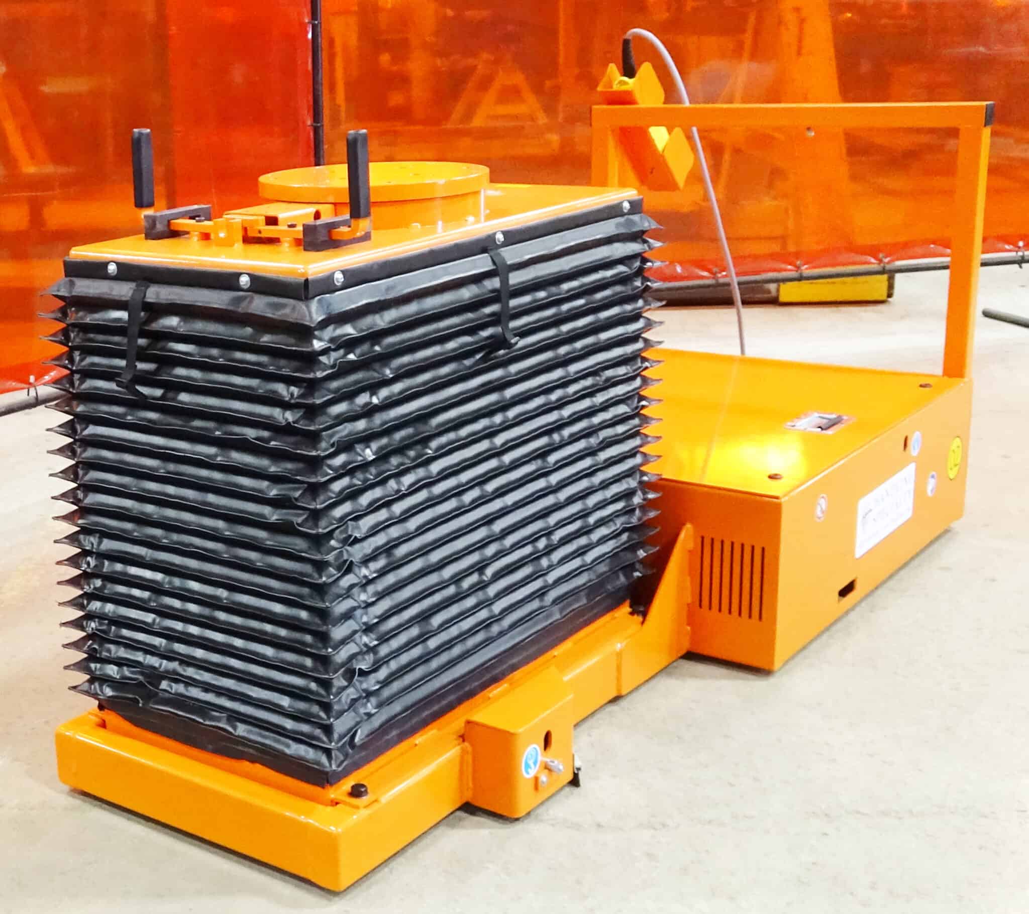 AGV: Introduction to Automated Guided Vehicles - Handling