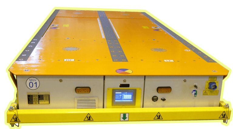 AGV: Introduction to Automated Guided Vehicles - Handling
