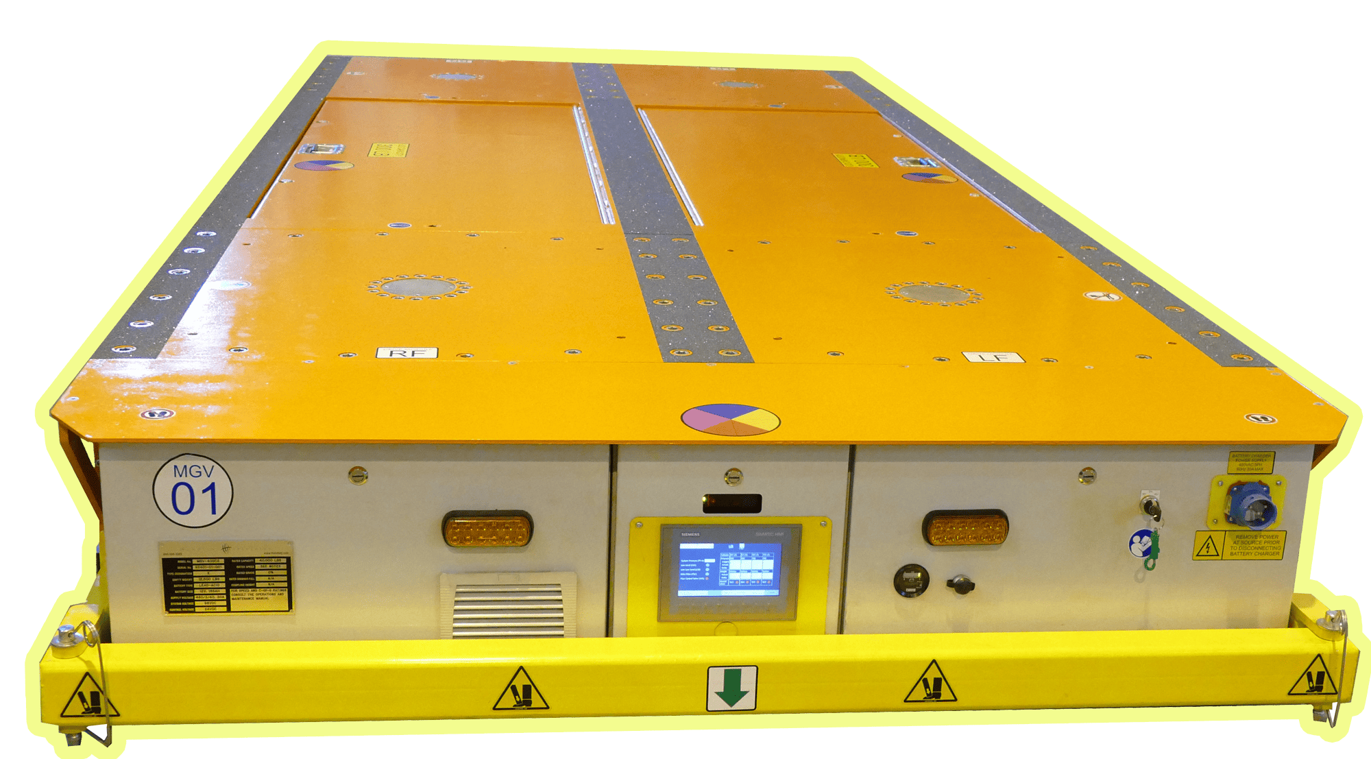 AGV: Introduction to Automated Guided Vehicles - Handling