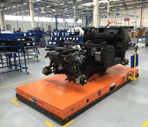 The Design and Customization of Industrial AGVs