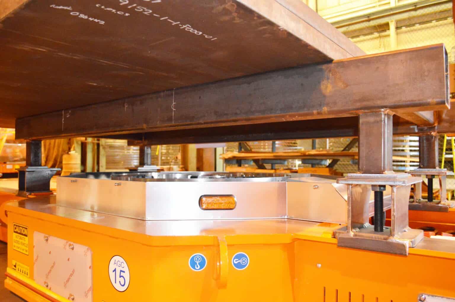 Benefits of Using Automated Guided Vehicles in Manufacturing - Handling