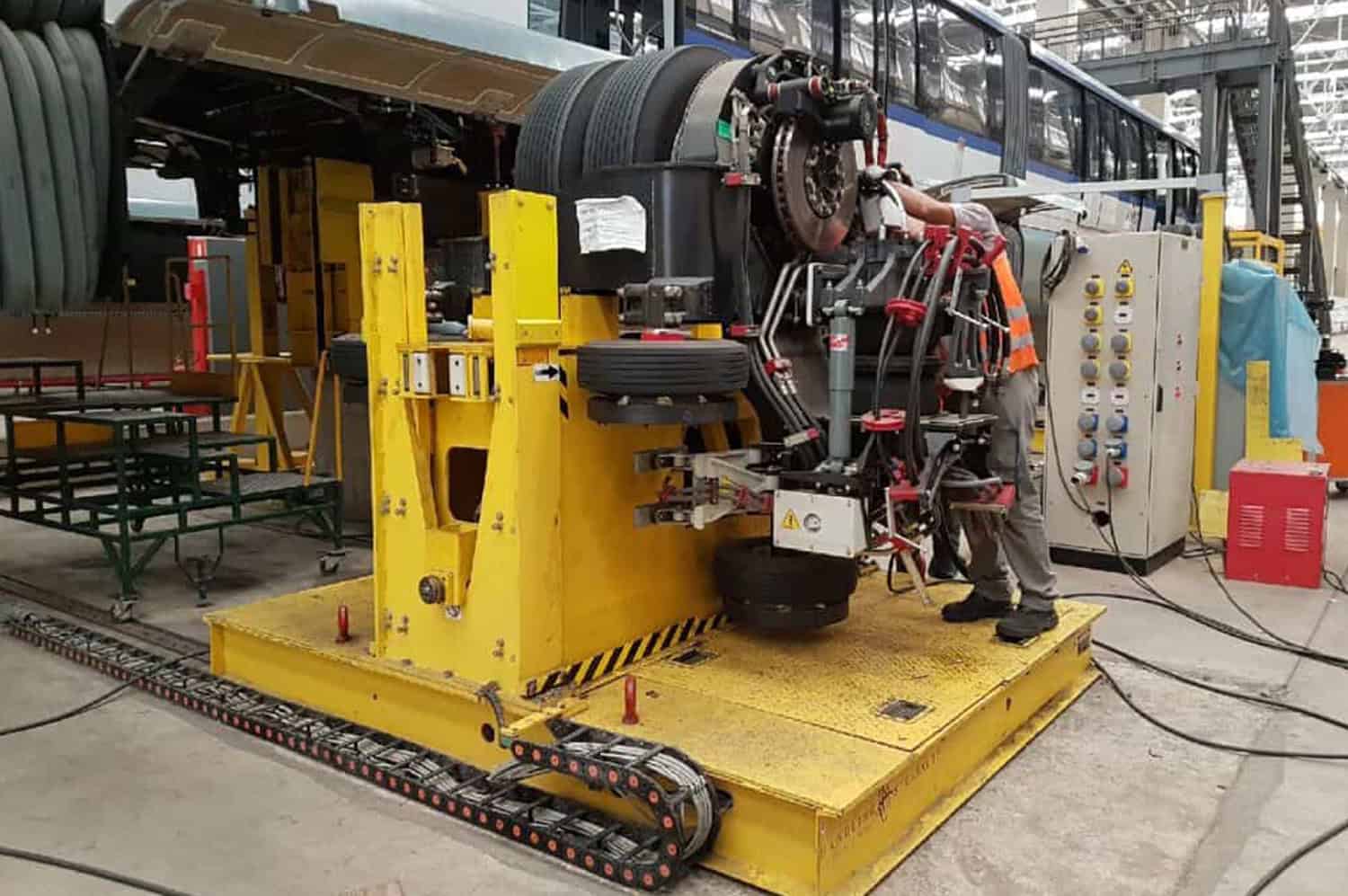 10 Key Benefits of Advanced Monorail Bogie Workstations - Handling