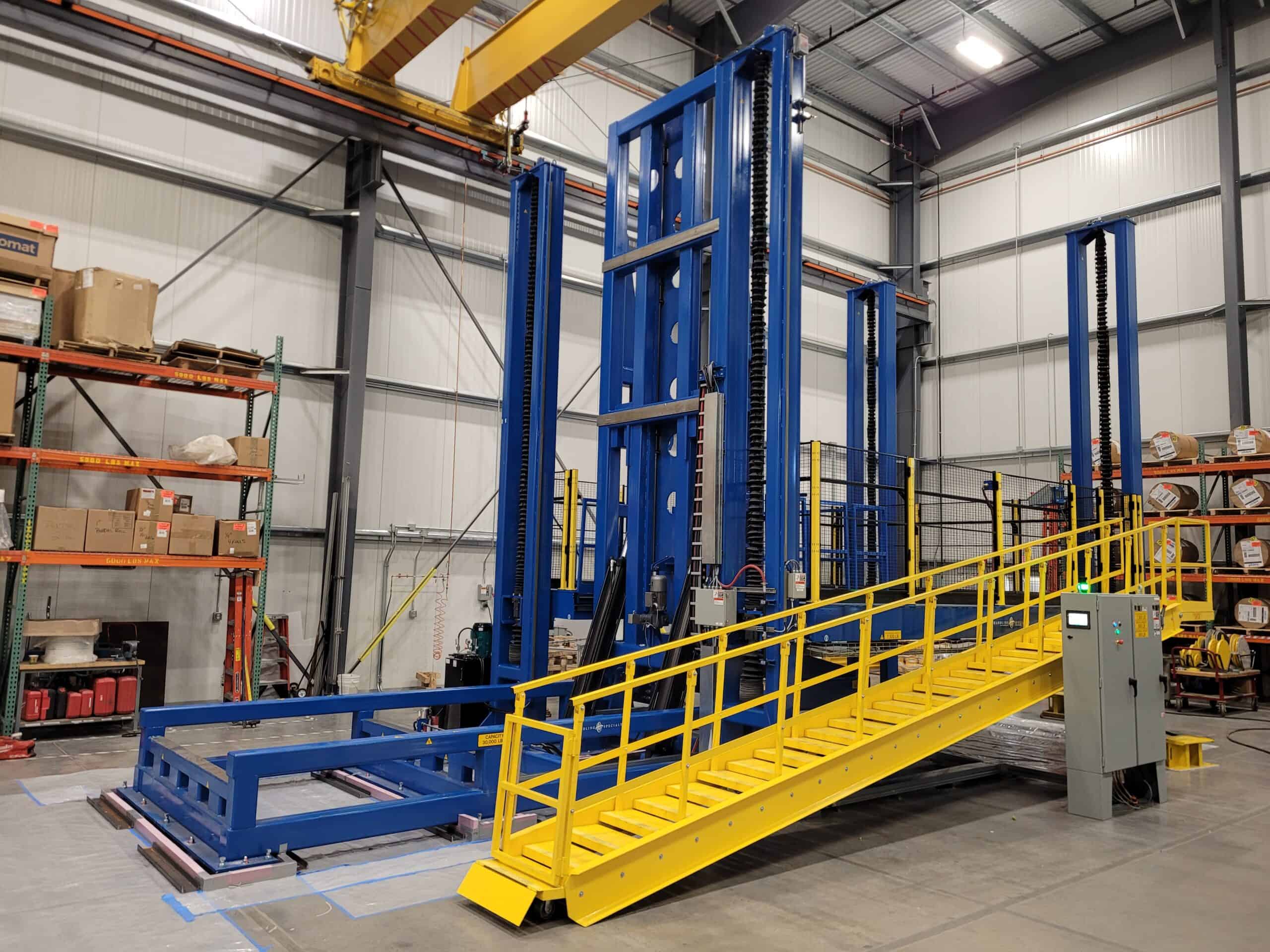 Efficient Tilters & Up-enders for Assembly Needs
