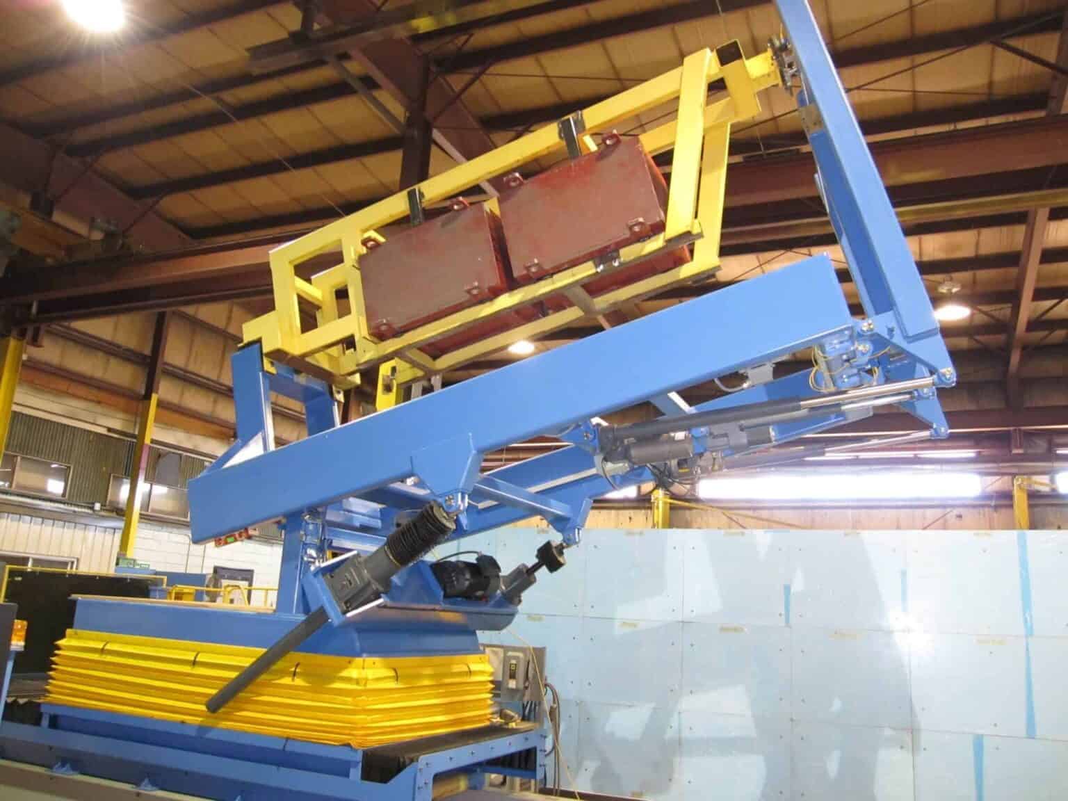 Efficient Tilters & Up-enders for Assembly Needs