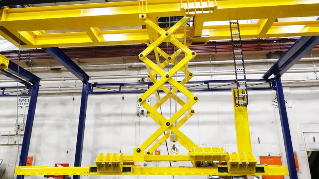 Elevate Efficiency: Advanced Material Handling for Aerospace