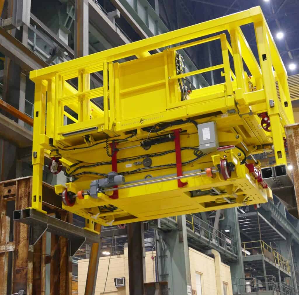 What is the role of material handling in nuclear power generation ...