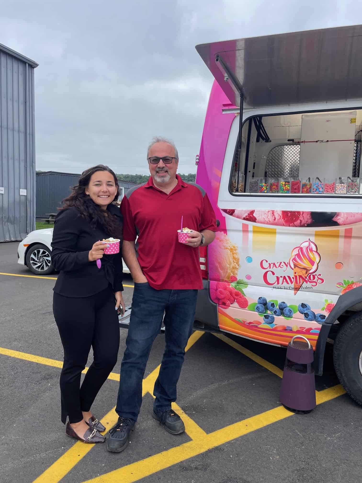 The Ice Cream Truck comes to Handling Specialty - Handling