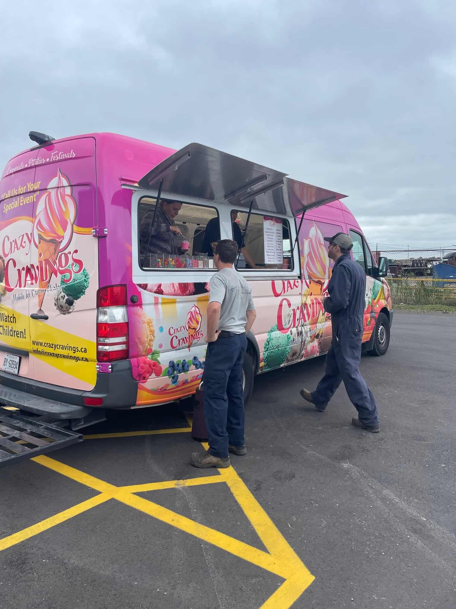 The Ice Cream Truck comes to Handling Specialty - Handling