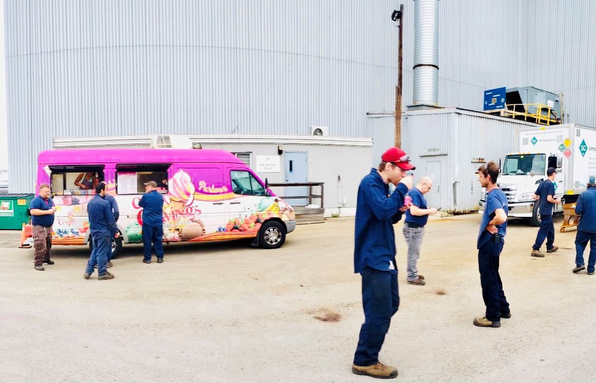 The Ice Cream Truck comes to Handling Specialty - Handling