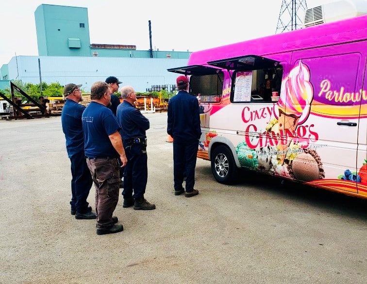 The Ice Cream Truck comes to Handling Specialty - Handling