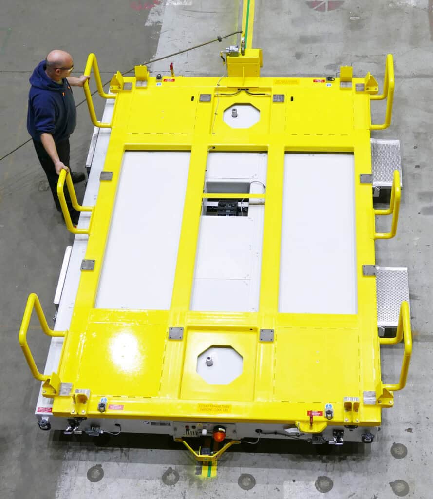AGVs and Just-in-Time Manufacturing: A Perfect Match