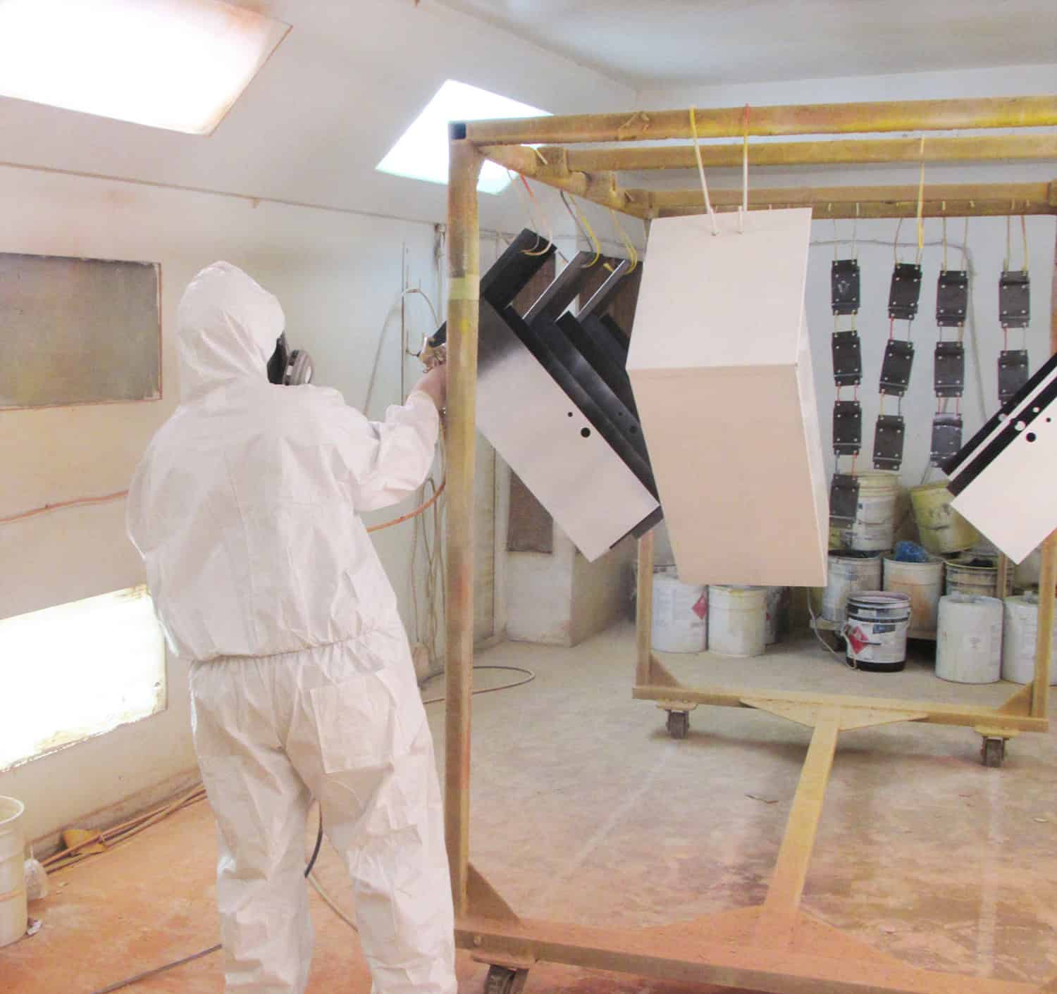 Industrial Paint and Coatings Services in southern Ontario