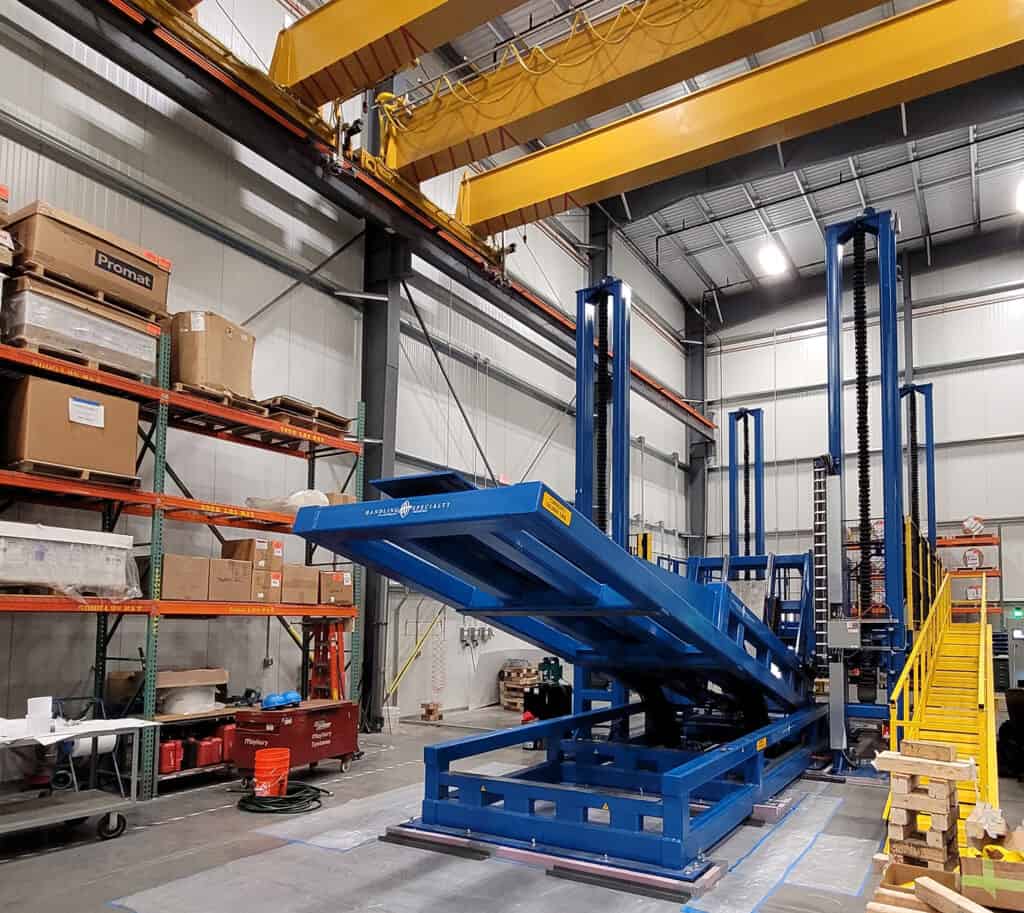 Essential Multi-Post Lifts for Complex Assembly Operations