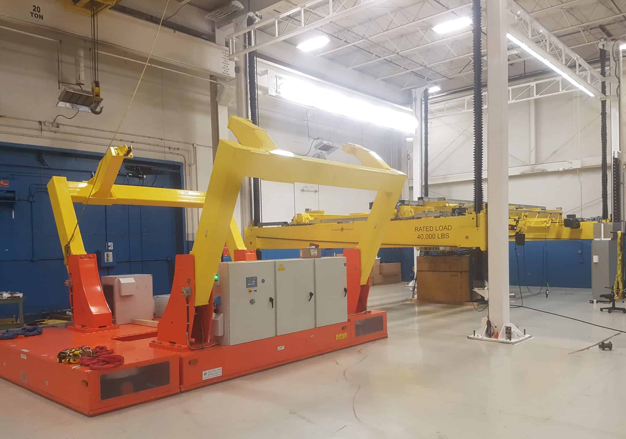 Heavy Duty Handling Solution for Aerospace - Handling