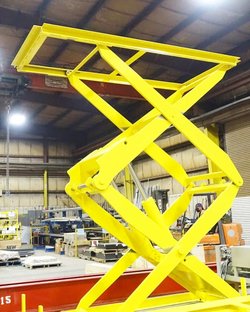 Essential Multi-Stage Lifts for Aerospace & Defence