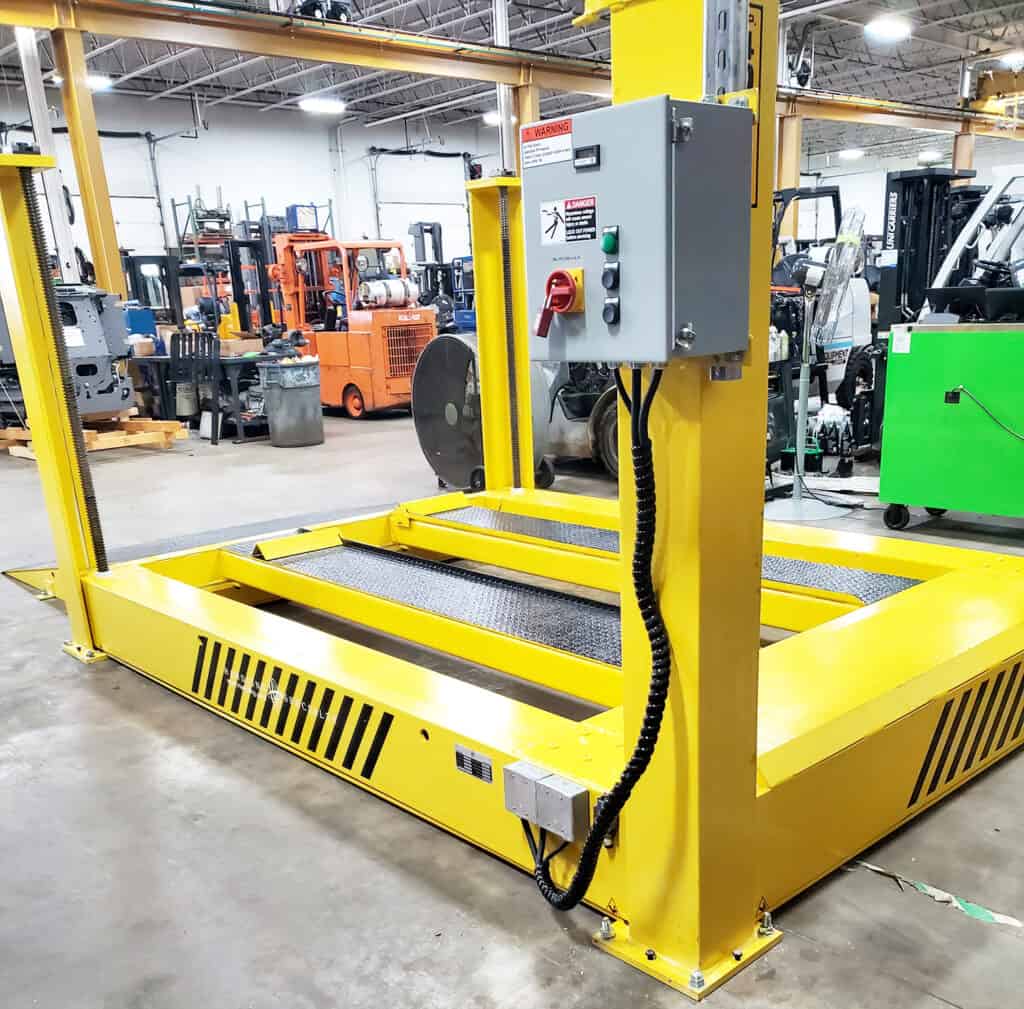 Fork Truck Service Lift: Efficient Solutions for Maintenance