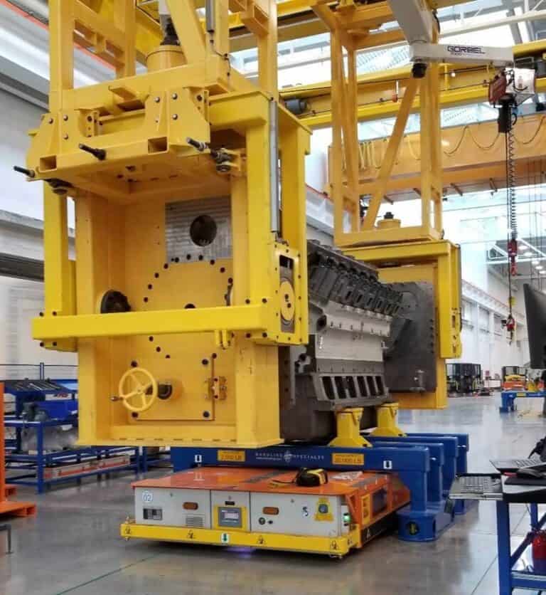 Advanced Manufacturing Material Handling Equipment - Handling