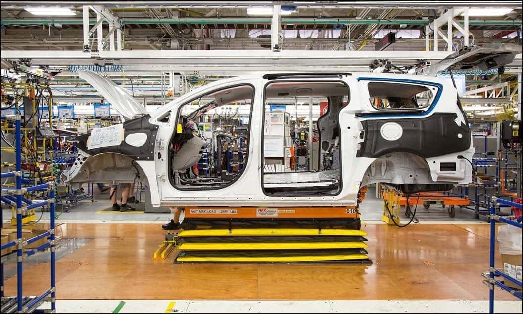 Automated Guided Vehicles in Automotive Assembly - Handling