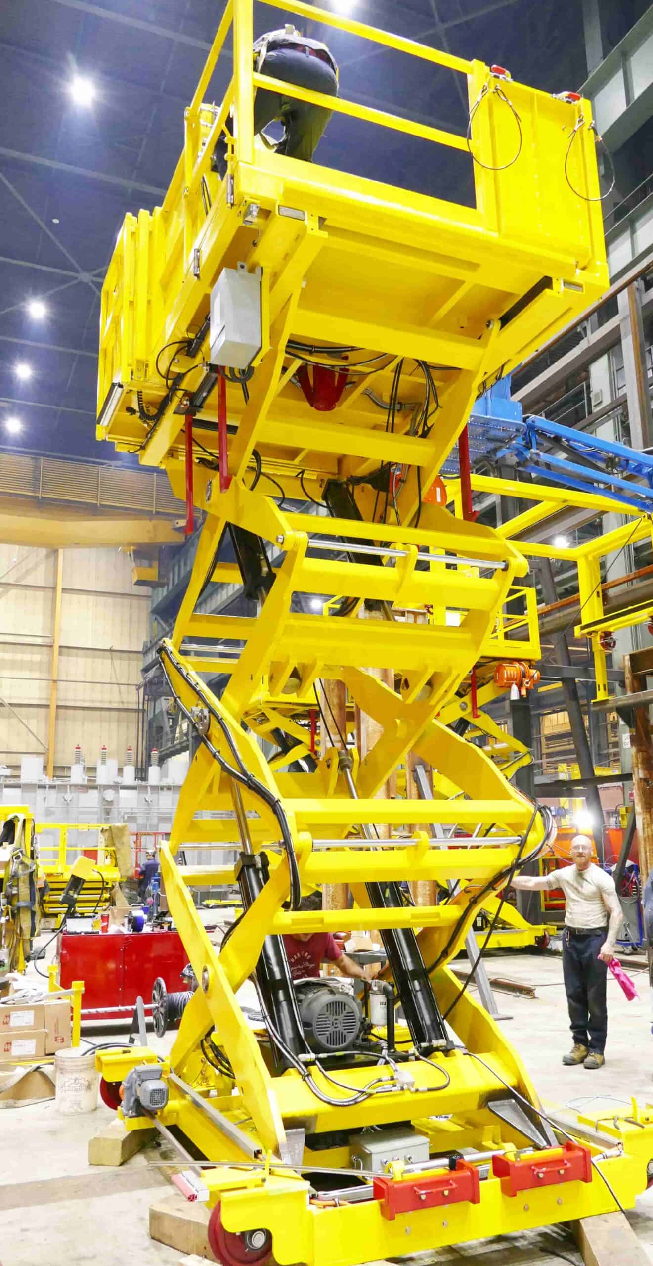 Overcoming Space Constraints: How Industrial Mechanical Scissor Lifts ...