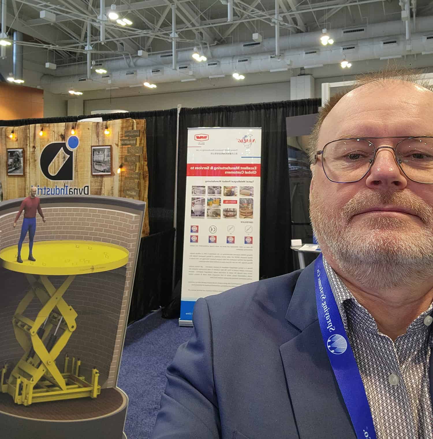 Handling Specialty Exhibits at the AISTech Show - Handling