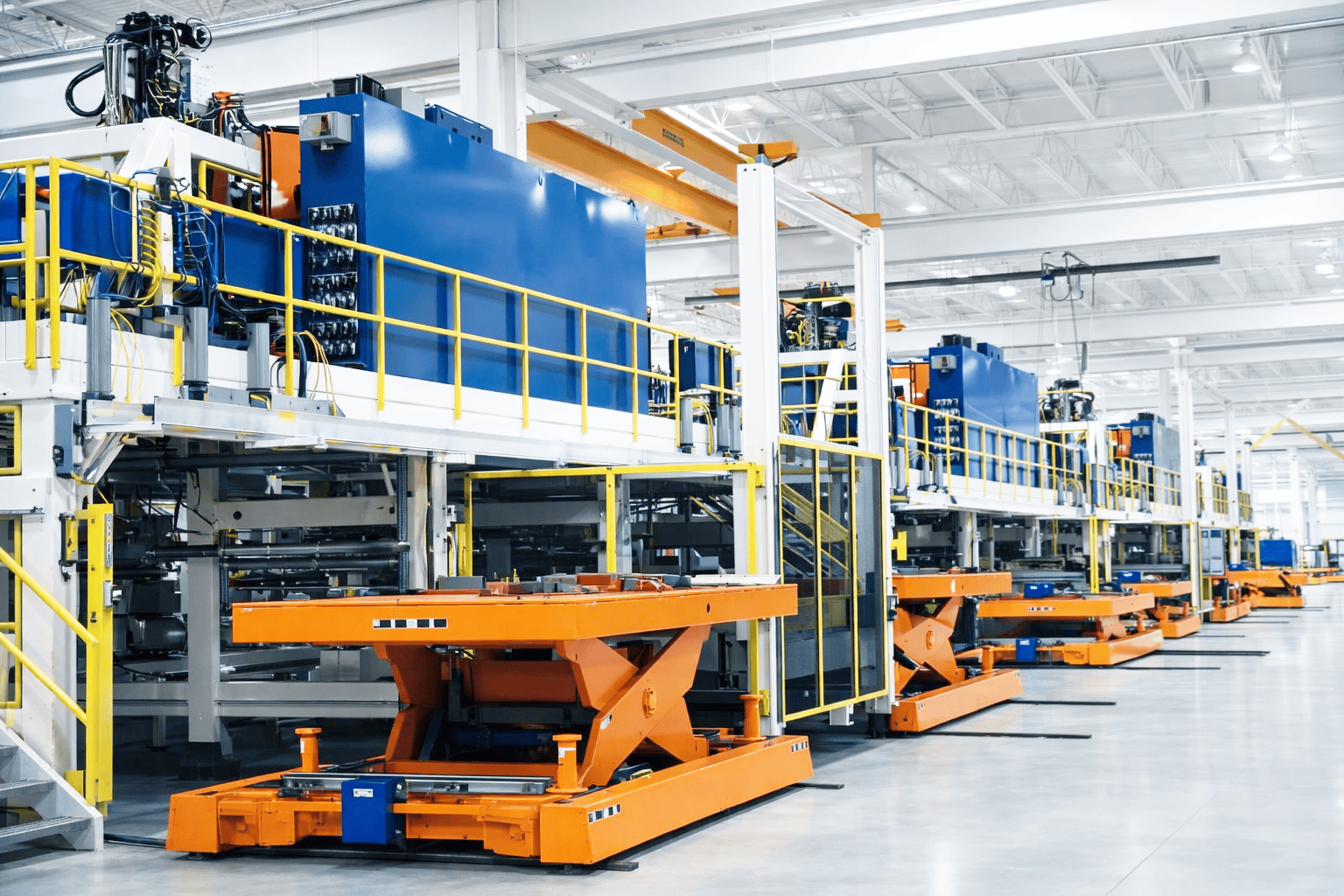 AGVs Transform Automotive De-Stacking for Precision