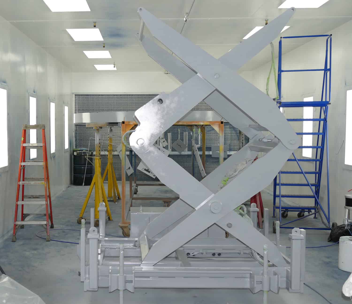 Industrial Abrasive Blast Services in southern Ontario