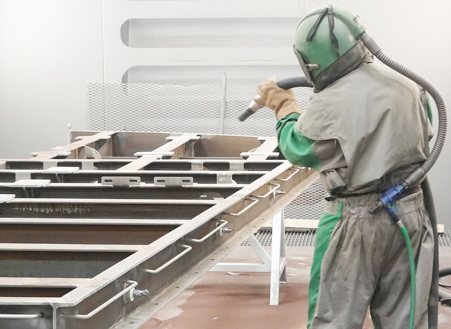 Industrial Abrasive Blast Services in southern Ontario