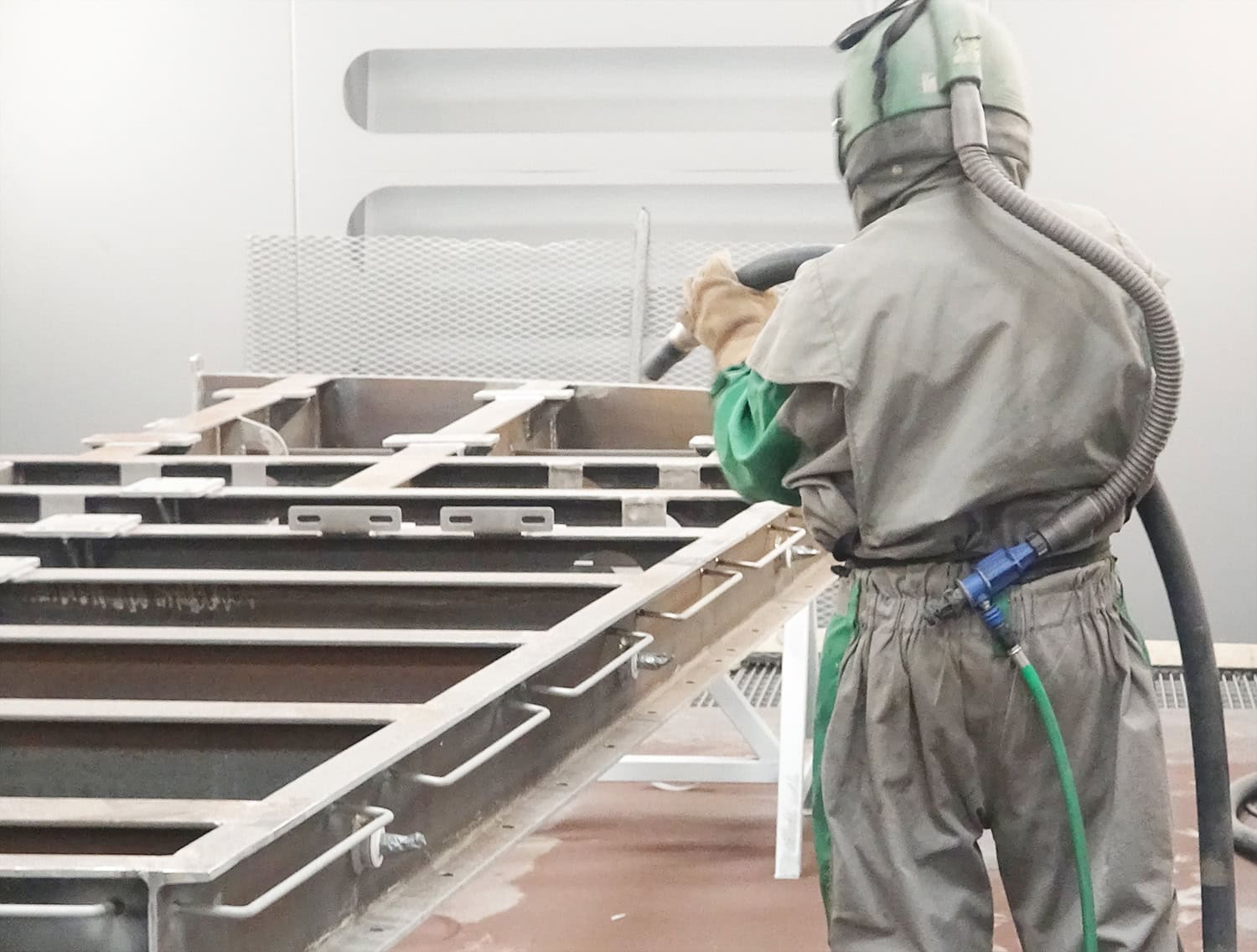 Industrial Abrasive Blast Services in southern Ontario