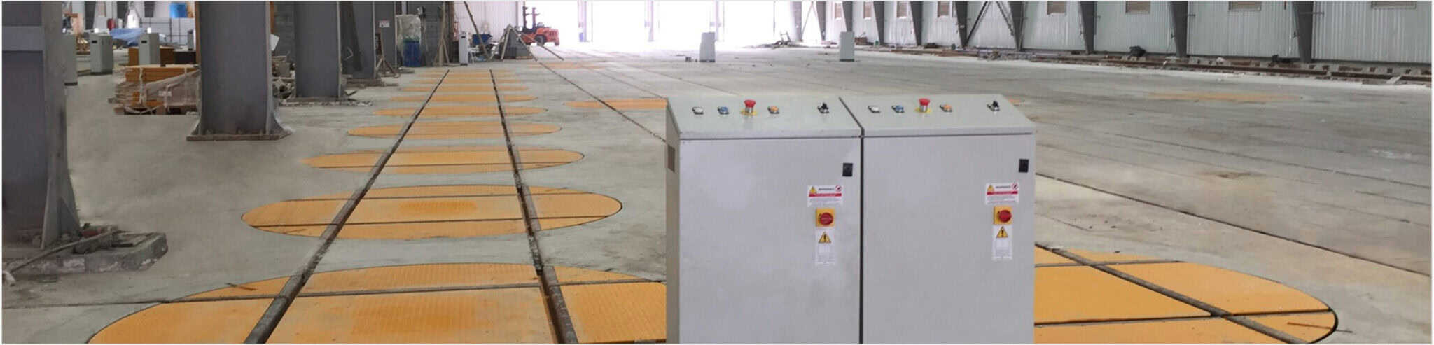 BTT & WTT – Railway Bogie and Wheelset Turntables - Handling