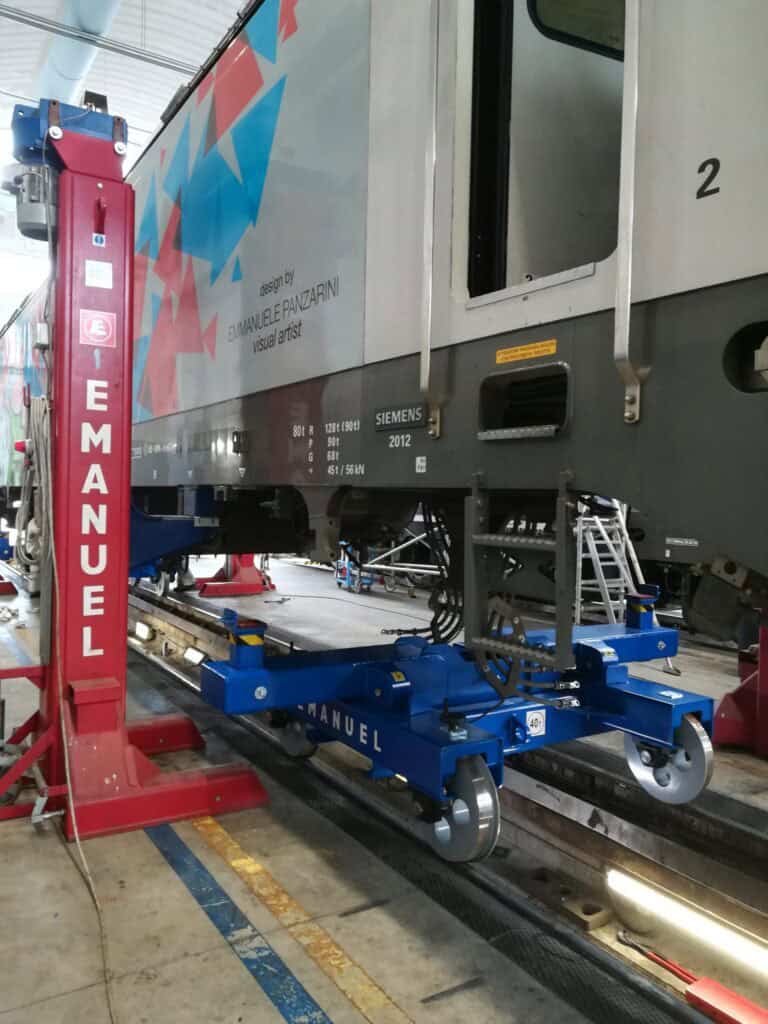 Monorail Bogie Maintenance Workstation: Optimize Repairs