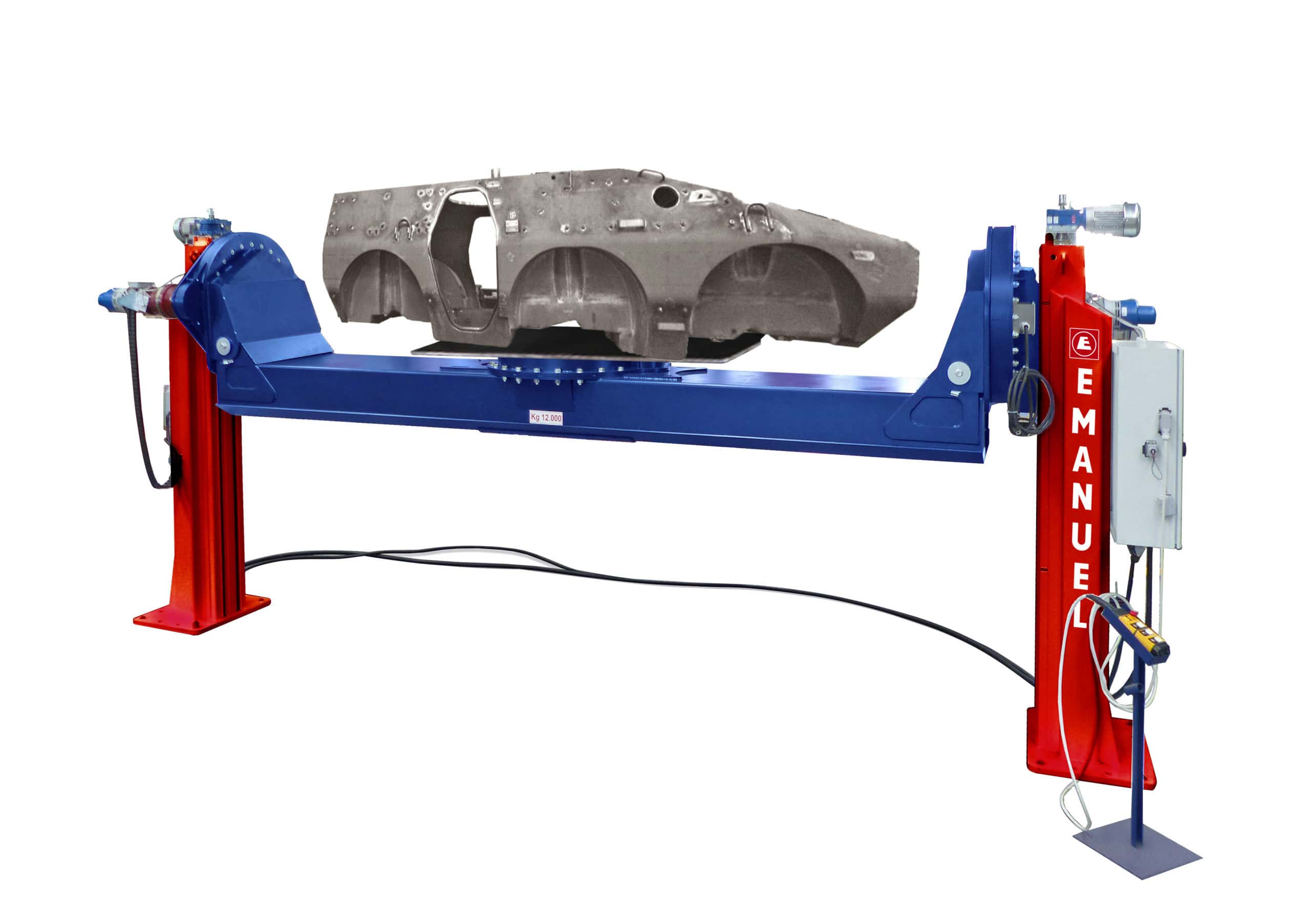 STF – Head and Tailstock Cradle-Type - Handling