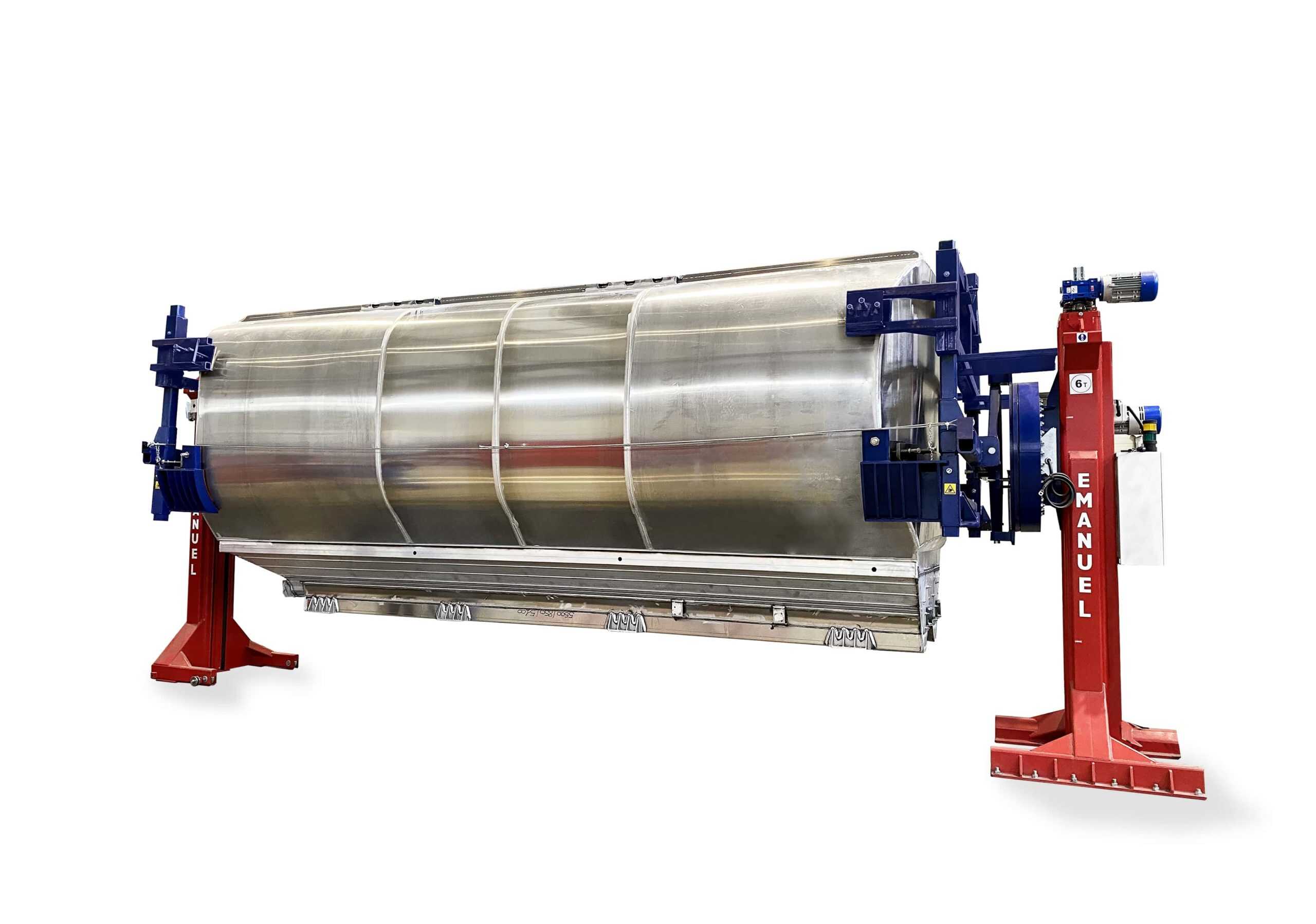 STR- Head and Tailstock Positioners - Handling